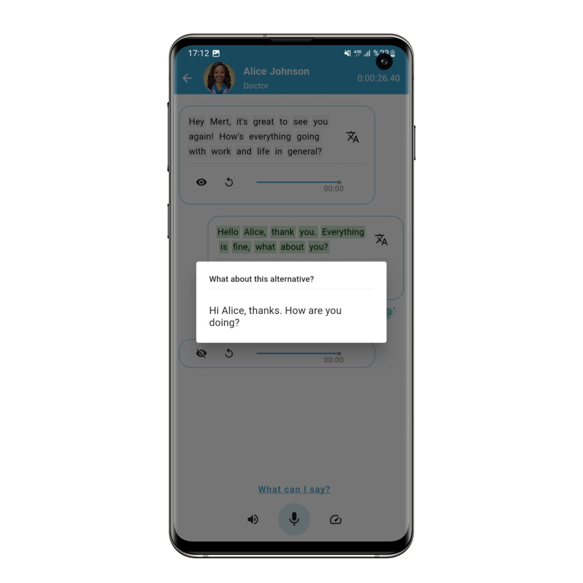 Speak English With AI - AI English Speaking Tutor