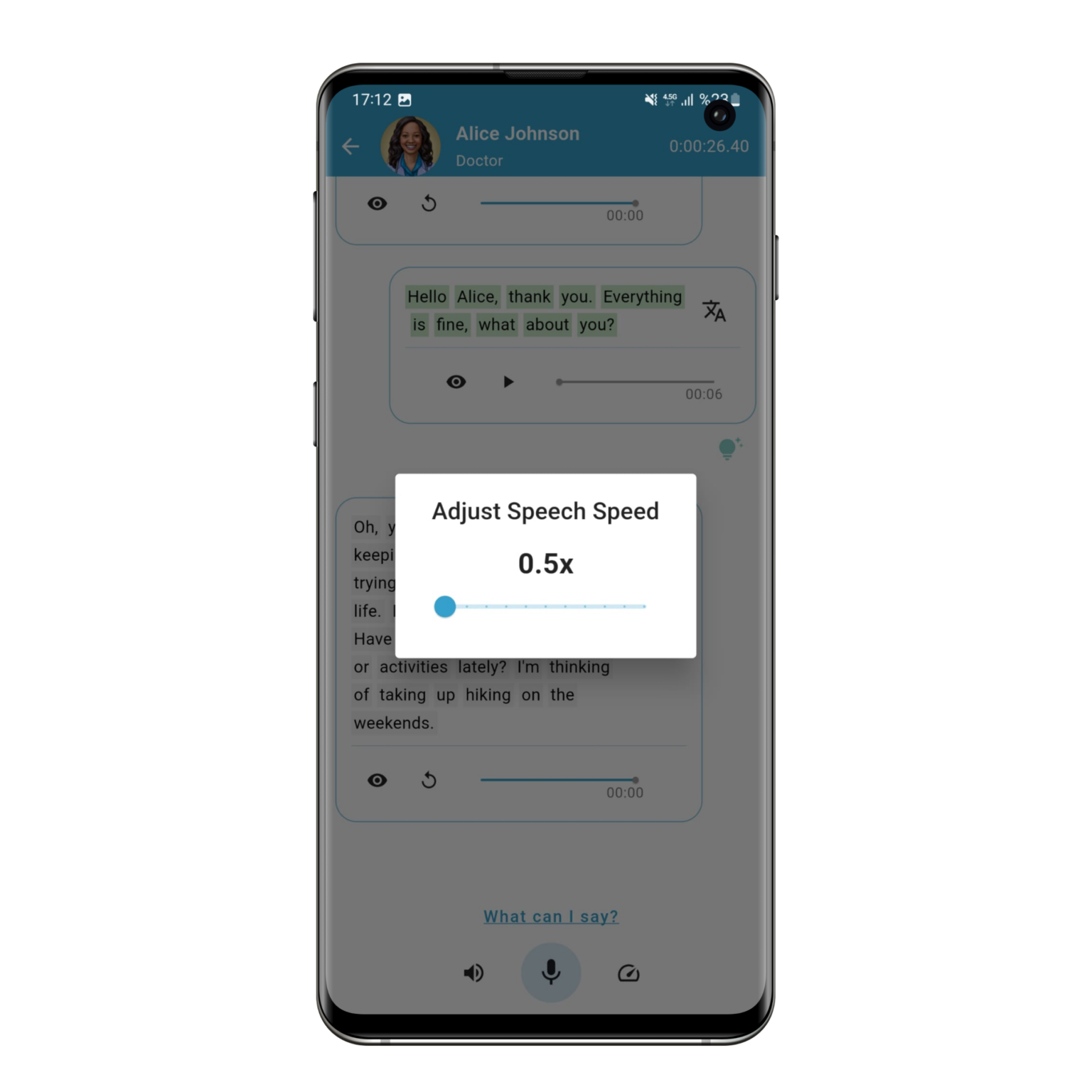 Speak English With AI - AI English Speaking Tutor